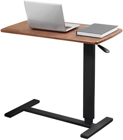 Amazon.com: Usumairu Overbed Table,Hospital Bed Table,Pneumatic Mobile ...