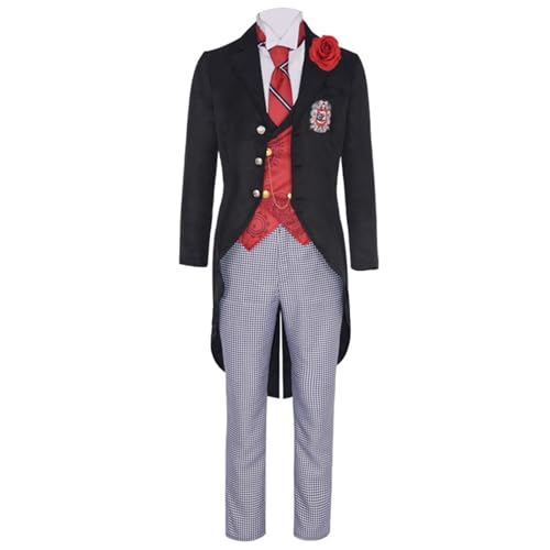 NSPSTT Kuroshitsuji Cosplay Anime Black Butler Costume Anime - Want It All