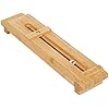 IEUDNS Adjustable Whetstone Holder Sink Bridge Grinder Holder Bamboo ...