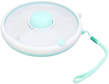 Amazon.com: Snack Rotating Container - Rotating Snack Box With Lid ...