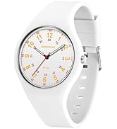 Forrader Analog Unisex Watches Waterproof Sports Watches for Nurse ...