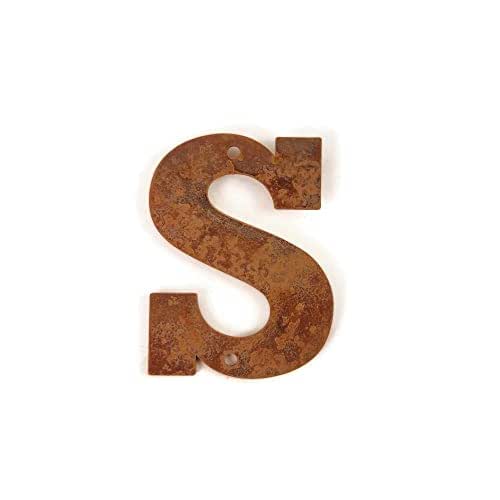 Amazon.com: Steel Metal Letters and Numbers A through Z and 0 through 9 ...