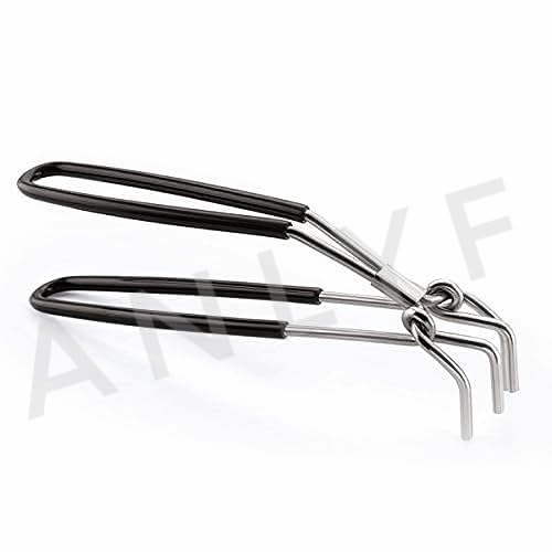 Buy ANLYF Stainless Steel Wire Tong Pakkad Kitchen Utensils Holder for ...