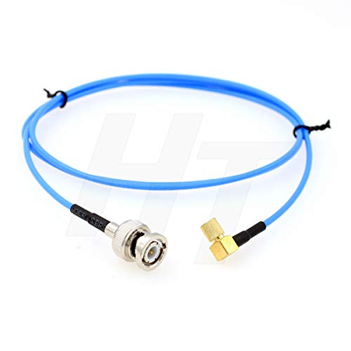 HangTon Male BNC to Microdot 10-32 50 Ohm RF Coaxial Cable for ...