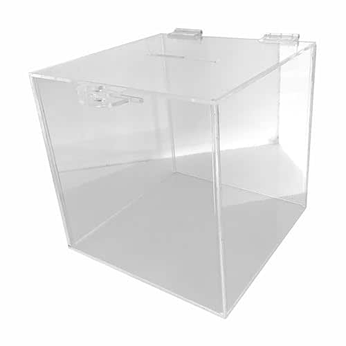 Amazon.com: Acrylic Card Box For Weddings & Events - 10x10 inch ...