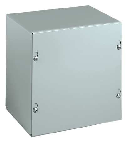 Wiegmann SC181804NK SC-Series NEMA 1 Screw Cover Wallmount Pull Box, No ...