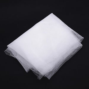 White Insect Mosquito Fly Bug Window Mesh Net Netting Screen w/ Sticky ...