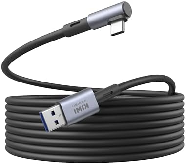 KIWI design Cavo di Collegamento 3 Metri Compatibile con Quest 3S/3/2/1 ...