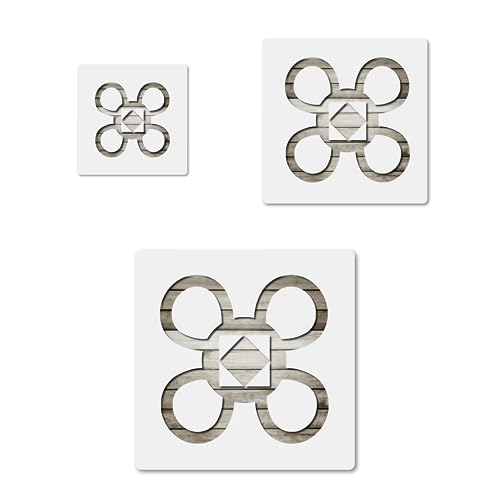 Amazon.com: Adinkra Sunsum, adinkra mylar stencil pack in 3 sizes ...