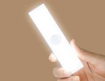 2PCS Durable New Rechargeable Mini LED Strip Closet Cabinet Night Light ...