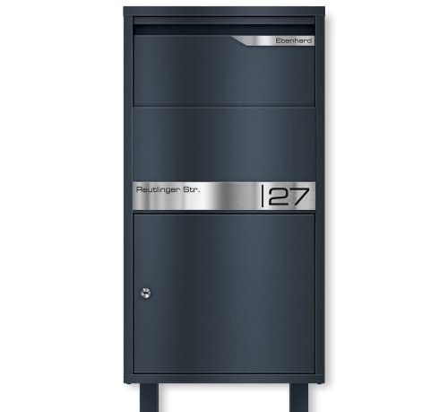 Briefkasten Mit Paketfach Freistehend – Die 15 besten Produkte im ...