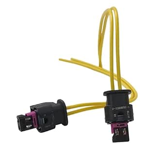 Amazon.com: 2 Pcs Front Rear Side Marker Light Pigtail Connector Wires ...