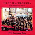 Amazon.com: The St. Olaf Orchestra 1993 European Tour: St. Olaf ...