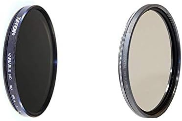 Amazon.com : Tiffen 77mm Variable Neutral Density Filter 77VND for ...