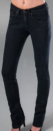 18th Amendment Jeans Women's Lollobrigida High Waist Straight Leg Jean ...