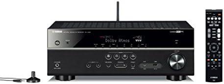Amazon.com: Yamaha RX-V581 7.2-Channel Network A/V Receiver with ...