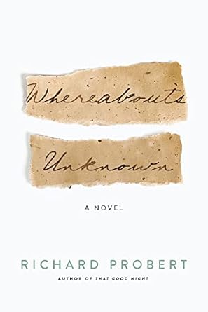 Amazon.com: Whereabouts Unknown: 9780825309786: Probert, Richard: Books