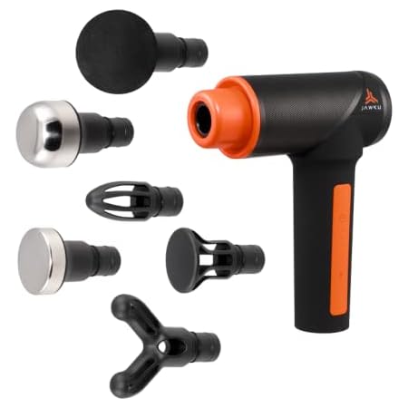 Amazon.com: JAWKU Muscle Blaster V2 Cordless Percussion Massage Gun ...