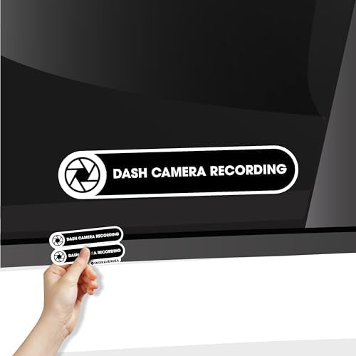 Amazon.com: Smile You're on Camera - 7 1/4" x 3 1/2"die Cut Vinyl Decal ...