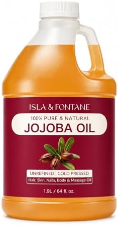 Amazon.com : ISLA & FONTANE Jojoba Oil – 64 fl oz | 100% Pure & Natural ...