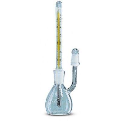 Pycnometer with Thermometer (Specific Gravity Bottle) 25 ml TGI (4 ...