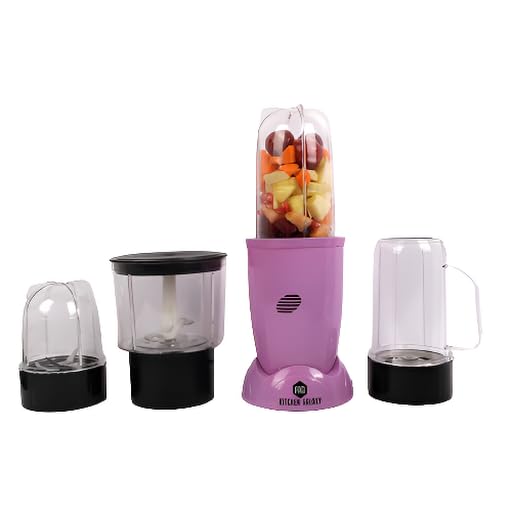 Buy Kitchen Galaxy Bullet Mixer Grinder - 3 Jar Model + Chopper Jar ...