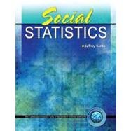 Social Statistics: Jeffrey Kentor: 9780757569654: Amazon.com: Books