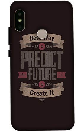 Compatiq® MI Redmi Note 7 Mobile Back Cover Stylish for Girls Predict ...