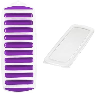 Ainkou Ice Cube Tray Bottle Ice Stick Trays Bottom Silicone Easy ...