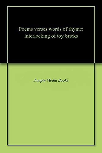 Amazon.com: Poems verses words of rhyme: Interlocking of toy bricks ...