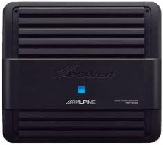 Amazon.com: Alpine MRP-M500 - Alpine Monoblock 500 Watt RMS Power ...