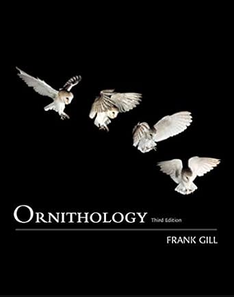 Amazon.com: Ornithology: 9780716749837: Frank B. Gill: Books