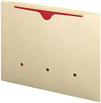 Amazon.com : Smead Employee Record File Jacket, Reinforced Straight-Cut ...