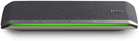 Amazon.com: Poly - Sync 60 Smart Speakerphone for Conference Rooms ...