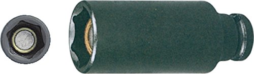 HOLEX IMPACT-Steckschlüsseleinsatz 6-kant 1/4'' lang mit gefedertem ...