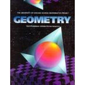 UCSMP Geometry (University of Chicago School Mathematics Project) [6/1 ...