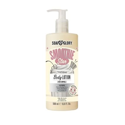 Amazon.com : Soap & Glory Smoothie Star Moisturizing Body Lotion - Skin ...