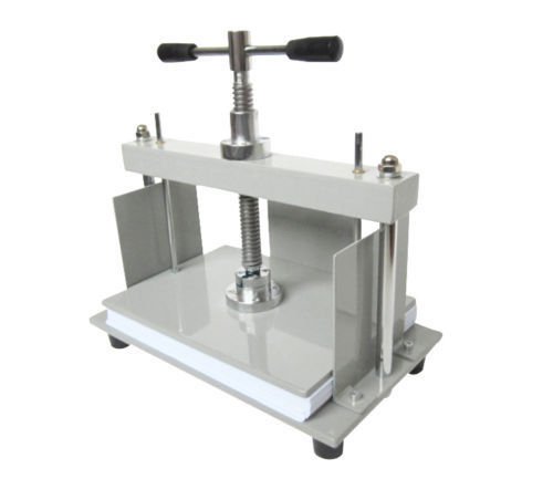 Amazon.com: A4 300 x 215mm Manual Paper Press Machine Flatting Machine ...