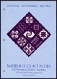 Math Activities for Elementary School Teachers: A Problem Solving ...