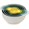 Amazon.com: Joseph Joseph Duo 6-Piece Compact Food Preparation Set with ...