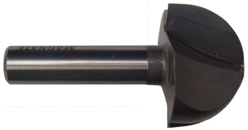 Magnate 817 Core Box 2 Flute Carbide Tipped Router Bit - 1-9/16 ...