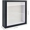 MVQPER 3D Shadow Box Frame for Filling 22.5x22.5cm,Deep Picture Frame ...