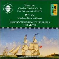 Benjamin Britten / Healey Willan, Healey Willan, Benjamin Britten, Uri ...
