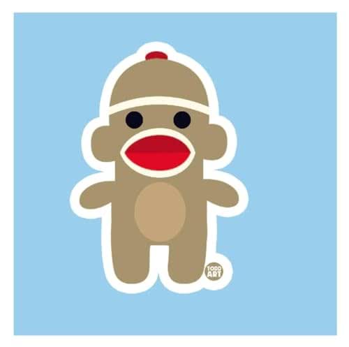 Amazon.com: Boo Boo Buddies 3" Die-Cut Vinyl Sticker – Super-Cute ...