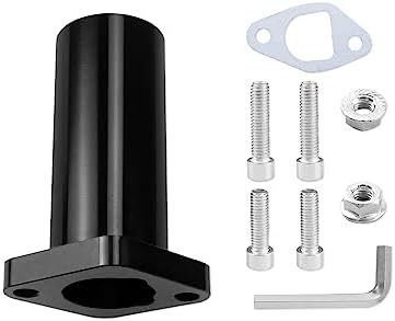 Amazon.com: ANODZU Aluminum Universal Intake Pipe Inlet Manifold Fit ...