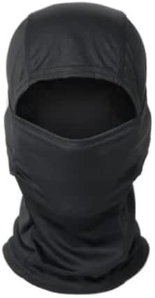 Military Tactical Full Face Mask Black at Amazon Men’s Clothing store