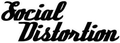 Amazon.com: Social Distortion Rock Band - Sticker Graphic - Auto, Wall ...