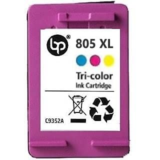 Blue Power Imported 805XL Tricolor Ink Cartridge for USE in Deskjet ...