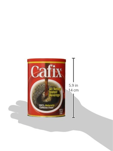 Cafix Sustituto de café instantáneo totalmente natural sin cafeína ...