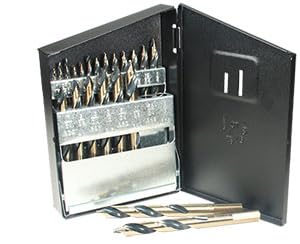 Norseman/CTD Norseman Vortex 21 Piece Drill Bit Index - Amazon.com